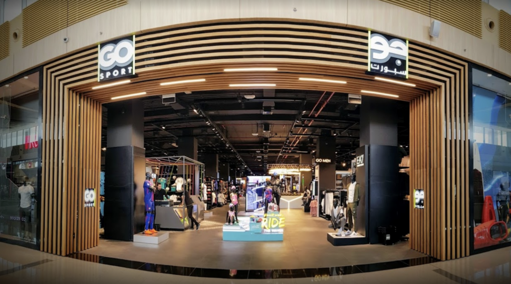 Go Sport Qatar – full Project – ConsultancySI Website